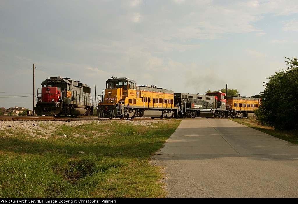 UP 2094, UPY 2655, and MPEX 244